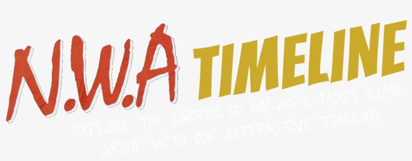 Nwa Timeline - 1162x399 PNG Download - PNGkit