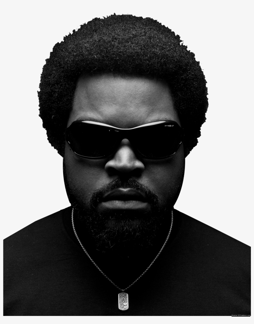 Ice Cube 4 - Ice Cube Poster - 1987x2483 PNG Download - PNGkit