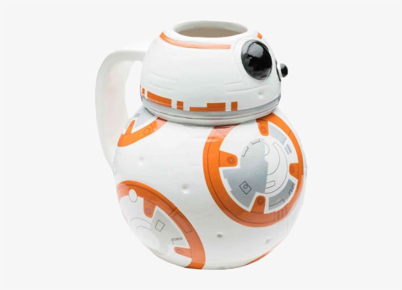 Star Wars Mug - Zak Star Wars The Force Awakens - Bb-8 Ceramic Mugs ...