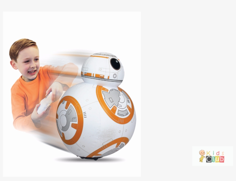 Star Wars Bb8 Radio Control Inflatable - 1920x984 PNG Download - PNGkit