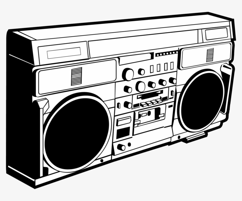 Boombox Pictures - Hip-hop 10: The Best The Music And - 400x308 PNG ...