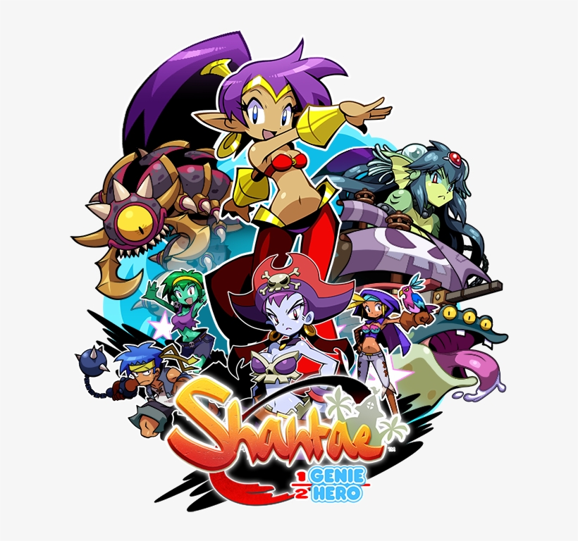 Shantae: Half-genie Hero - 668x729 PNG Download - PNGkit
