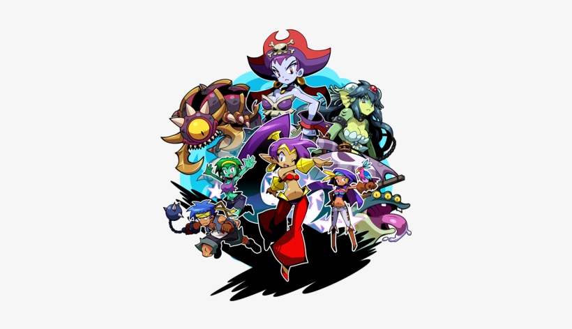 Shantae Embarks On Her First Full Hd Adventure When - Shantae: Half ...