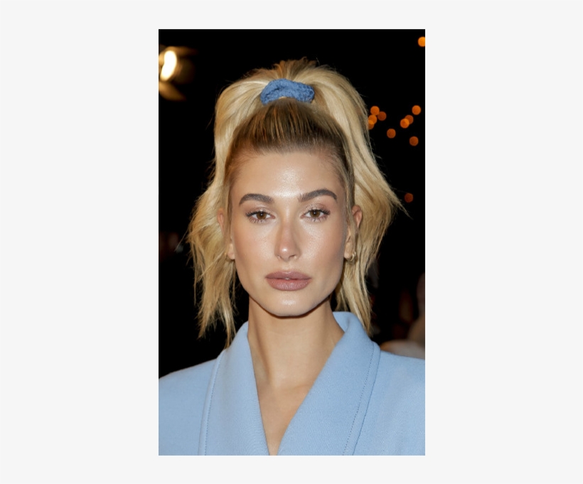 Download Transparent Trend Hair Style - Hailey Baldwin Justin Bieber ...