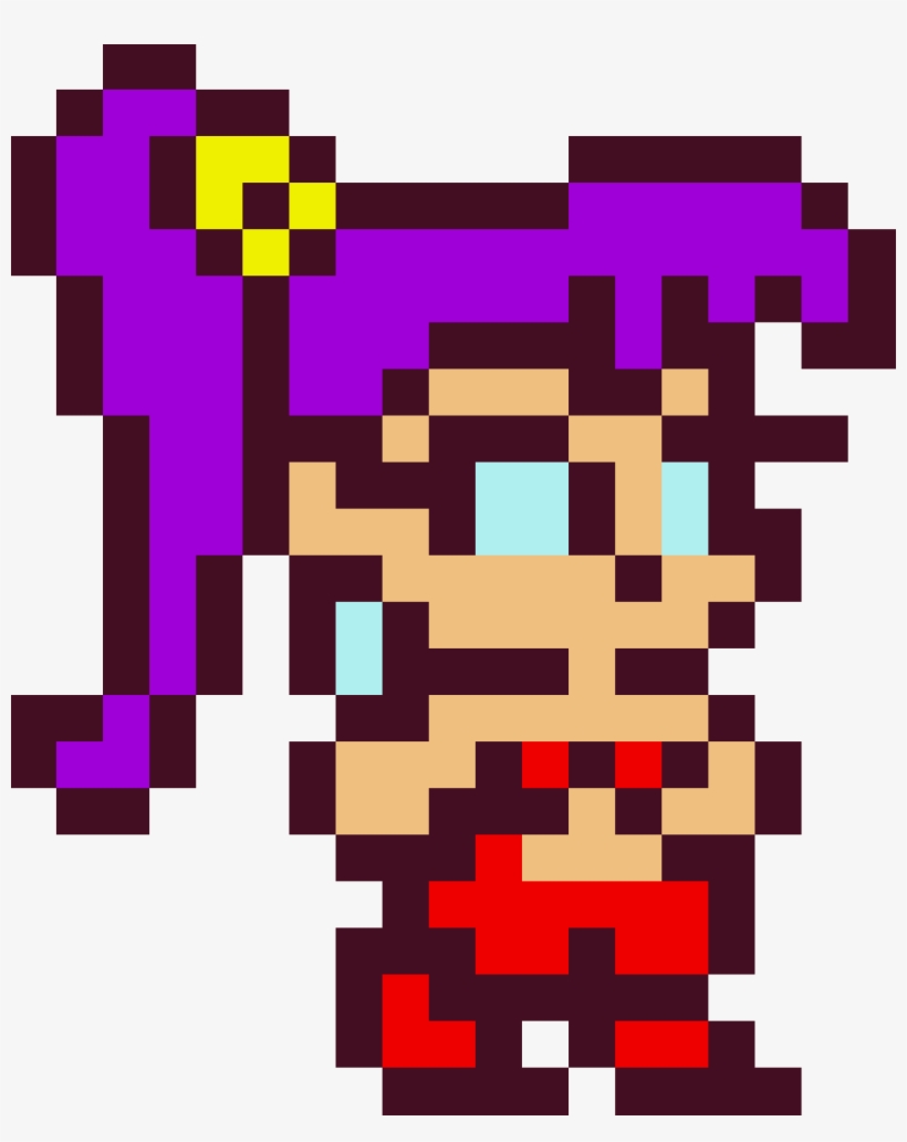Shantae Sprite - Super Mario Maker Luigi Sprites - 1330x1610 PNG ...
