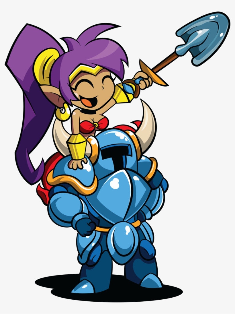 Shantae And Shovel Knight By T-3000 On Deviantart - Shovel Knight And ...