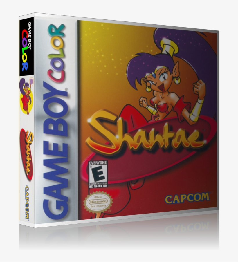 Shantae - Micro Machines Game Boy Color - 800x900 PNG Download - PNGkit