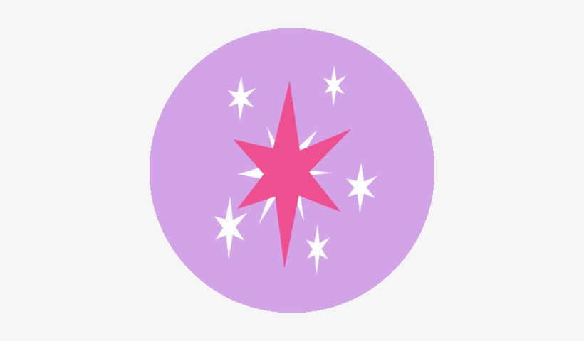 Twilight Sparkle Cutie Mark Vector