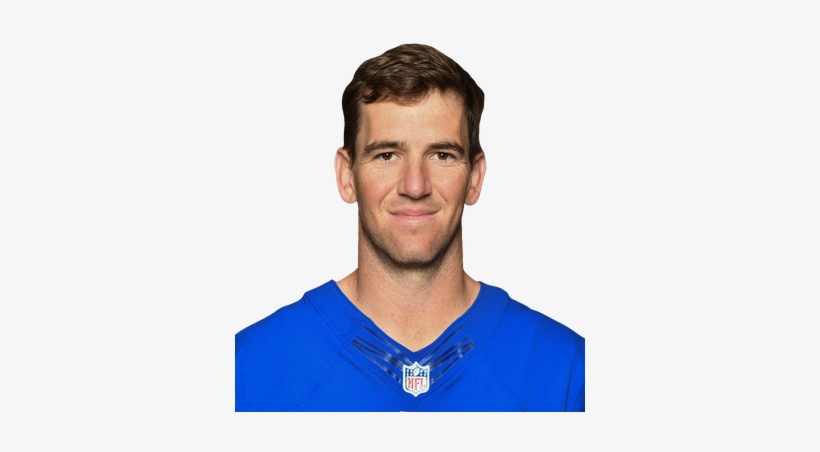 Eli Manning - Eli Manning Headshot - 350x425 PNG Download - PNGkit
