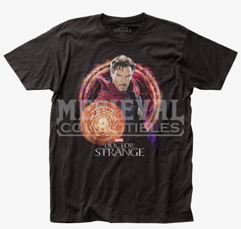 Doctor Strange Magic Seal T-shirt - Yes Album T-shirt - Yes Tales From ...