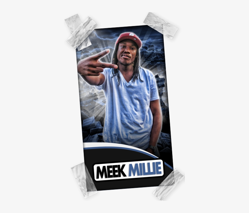 Old Meek Mill - 399x623 PNG Download - PNGkit