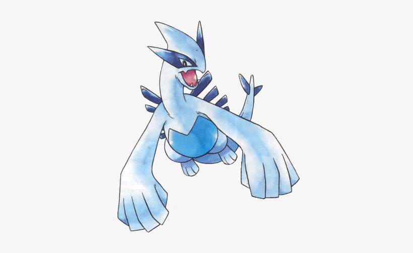 #lugia 2 From The Official Artwork Set For #pokemon - Official Pokemon ...