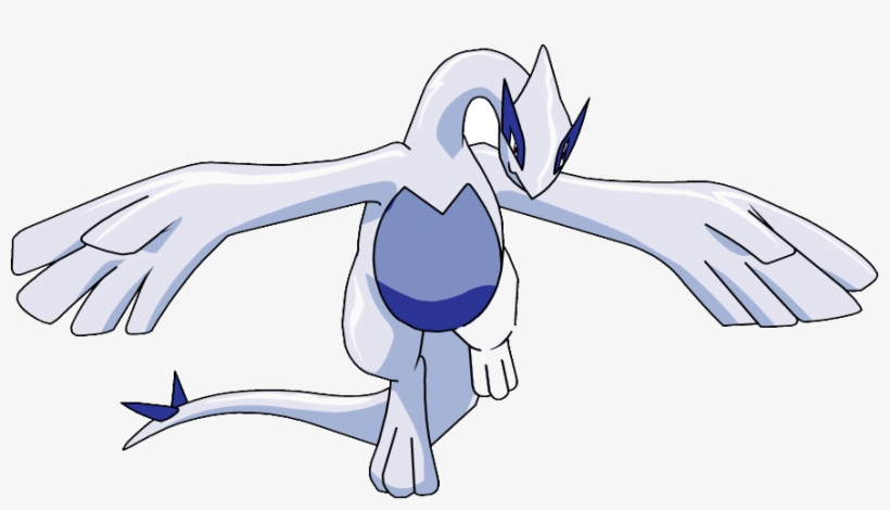 249lugia Os Anime 2 - Pokemon Lugia Png - 885x465 PNG Download - PNGkit