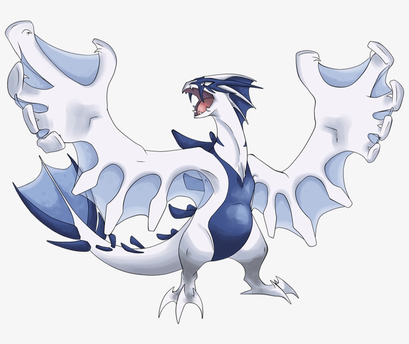 Lugia Mega Evolution