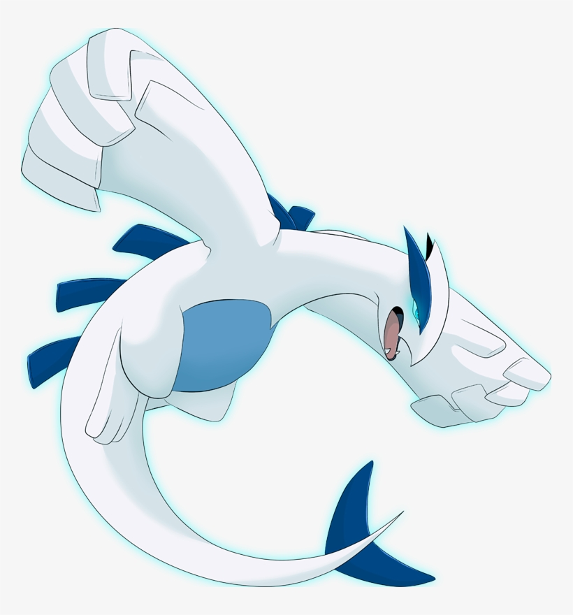 Pokemon Shiny-lugia Is A Fictional Character Of Humans - Ho-oh ...