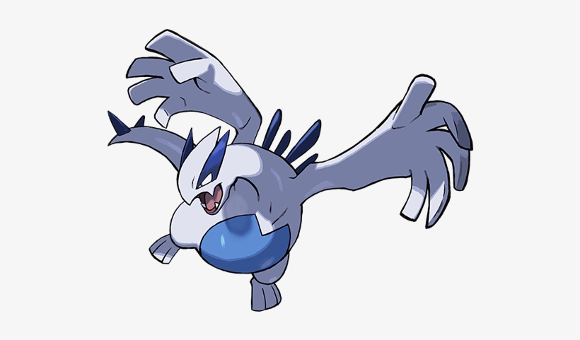 Lugia - Lugia 3d - 580x580 PNG Download - PNGkit