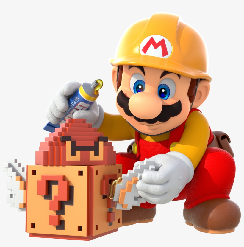 Super Mario Maker - Super Mario Maker Mario - 2923x2813 PNG Download ...