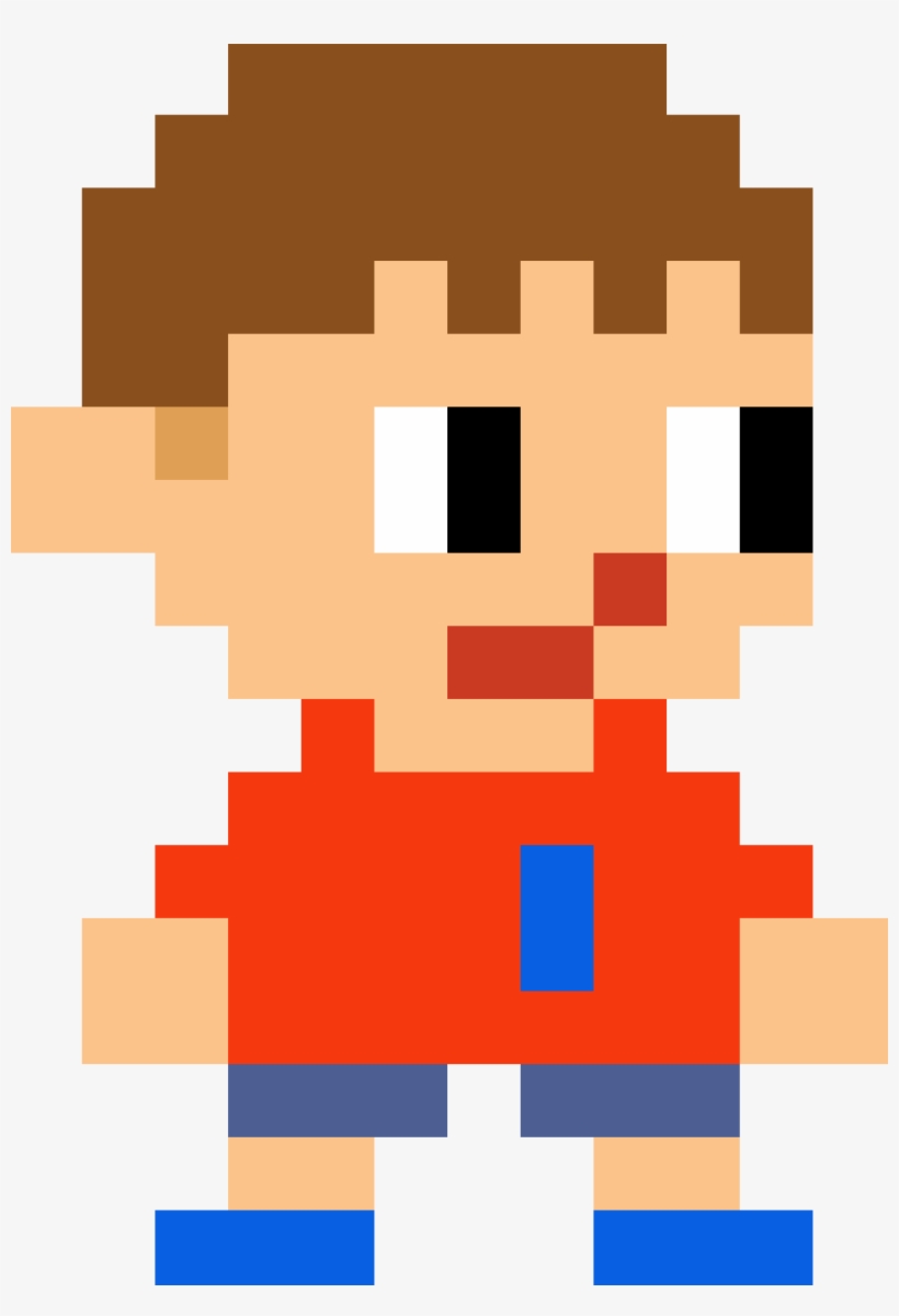 Mystery Mushroom Villager - Super Mario Maker Villager - 840x1190 PNG ...