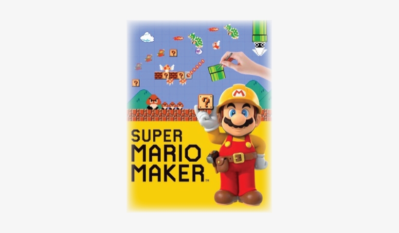 Super Mario Maker Cover Art - Super Mario Maker Pc - 300x400 PNG ...