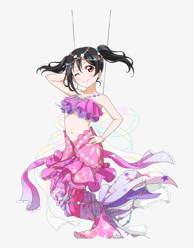 Transparent Idols On Twitter - Love Live Kanan Mermaid - 1024x1024 PNG ...
