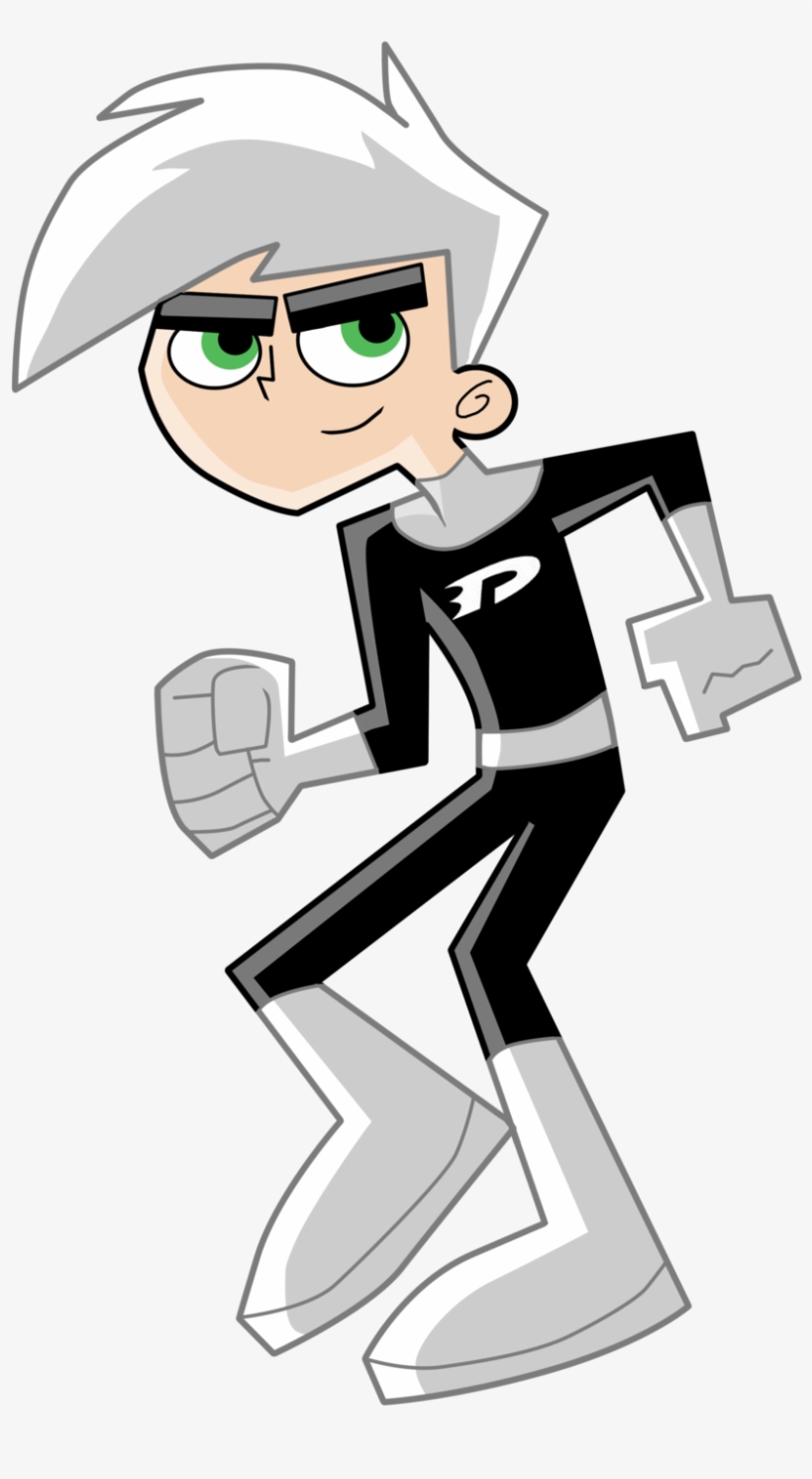 Danny Phantom - 900x1482 PNG Download - PNGkit