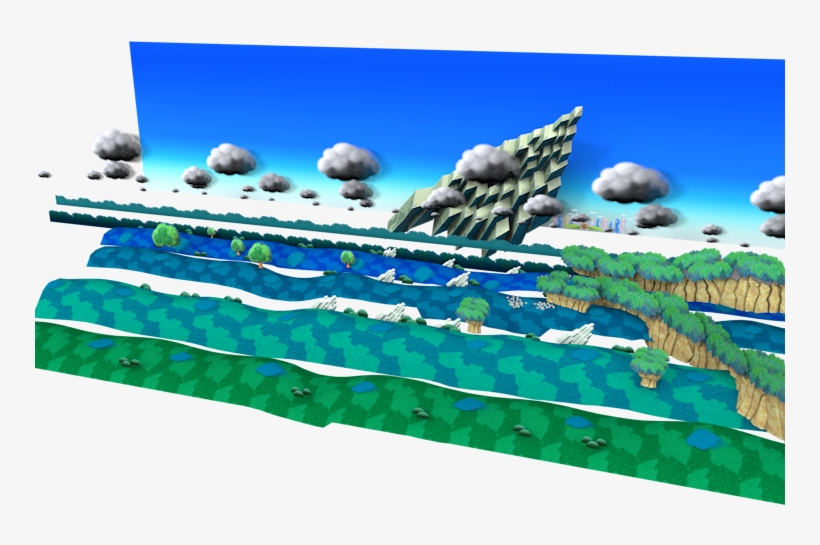 Download Zip Archive - Super Mario Maker - 750x650 PNG Download - PNGkit