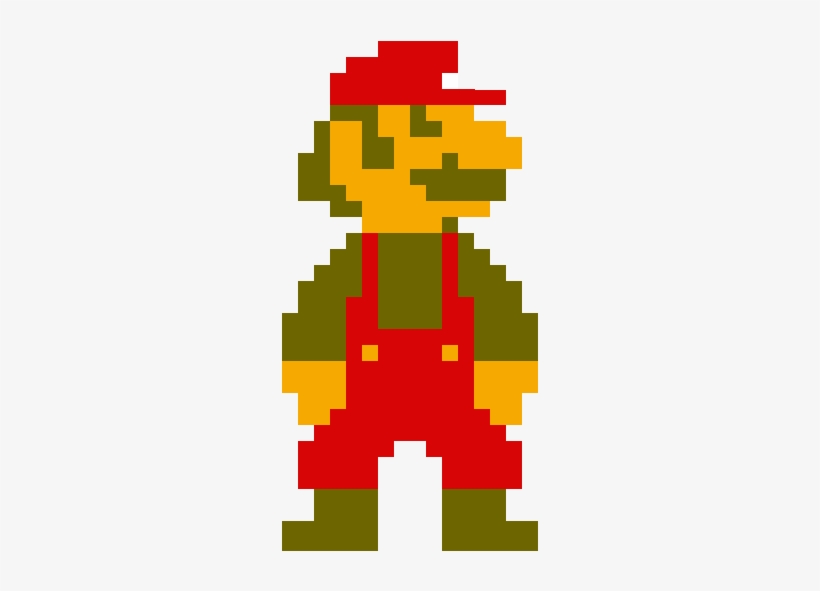Super Mario Bros Most Recent Appearance - Super Mario Bros Mario 8 Bit ...