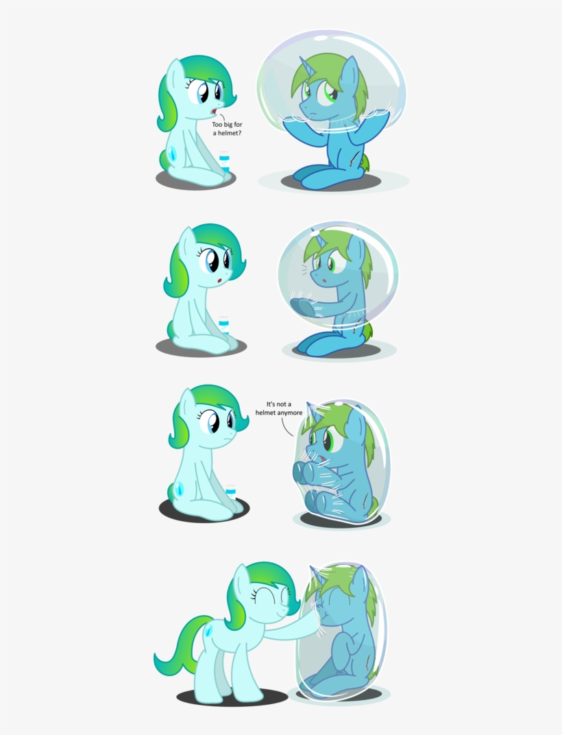 Bladedragoon7575, Boop, Bubble, Bubble On Head, In - Rarity My Little ...