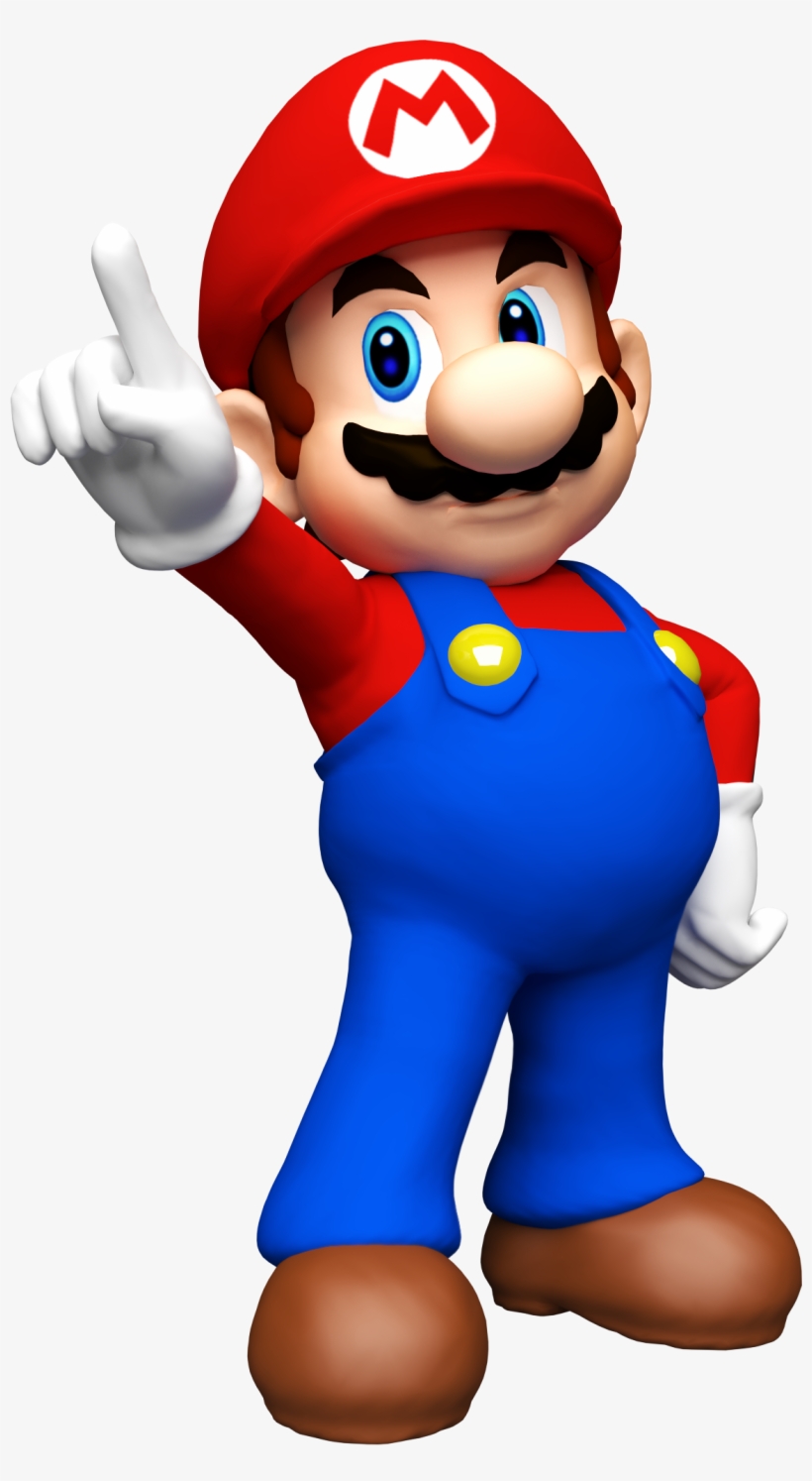 Metal Mario 1/4 By Nibroc-rock On Clipart Library - Cake Topper Mario ...