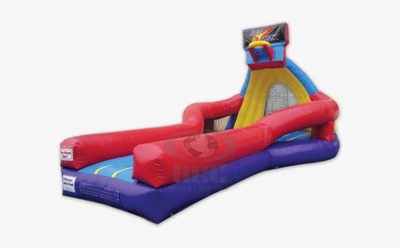 Slam Dunk - Inflatable Castle - 600x600 PNG Download - PNGkit