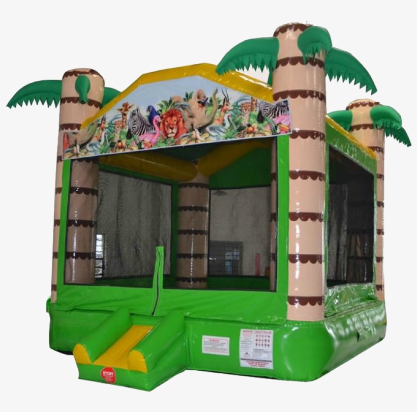 Inflatable Castle - 800x800 PNG Download - PNGkit