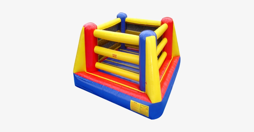 Box N Bounce - Bouncy Boxing Inflatable - 347x346 PNG Download - PNGkit