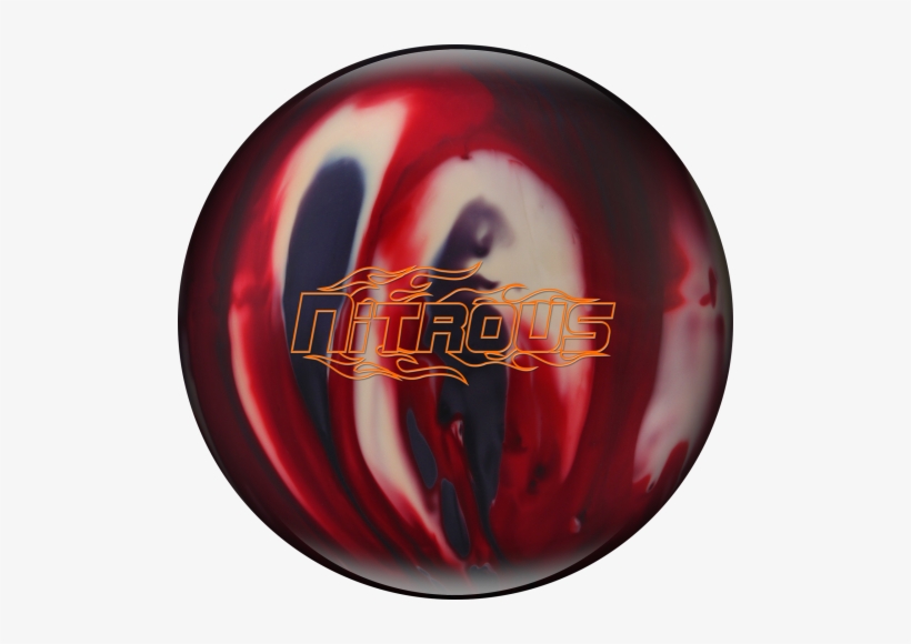 Nitrous Red/smoke/white - Columbia 300 Nitrous Bowling Ball - 500x500 ...