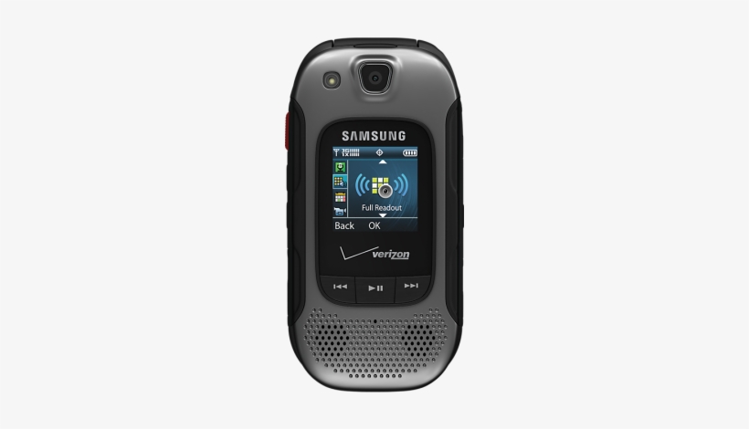 Samsung U680 Convoy 3, Gray Flip Cell Phone Rugged - Samsung Convoy 3 ...