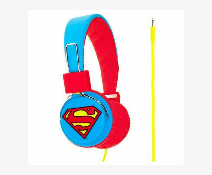Kondor Superman Dc0292 Man Of Steel On-ear Headphones - Superman ...