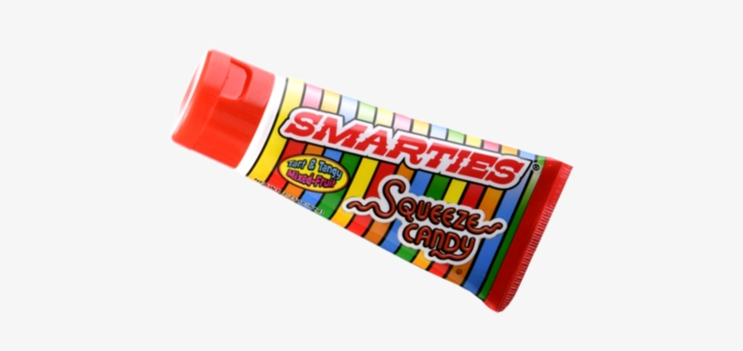 Smarties Tangy Mixed Fruit Liquid Squeeze Candy Tubes - 480x480 PNG ...
