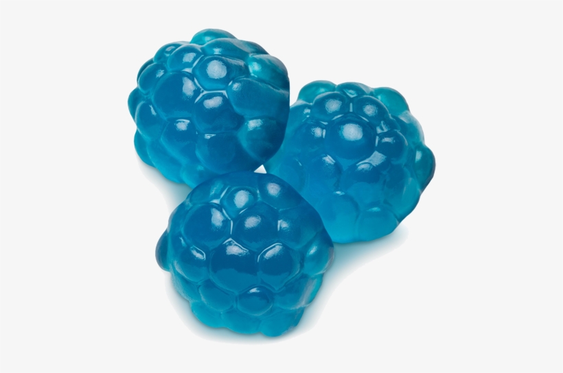 Blue Raspberries Gummi Candy - Blue Berry Gummy Candy - 500x500 PNG ...
