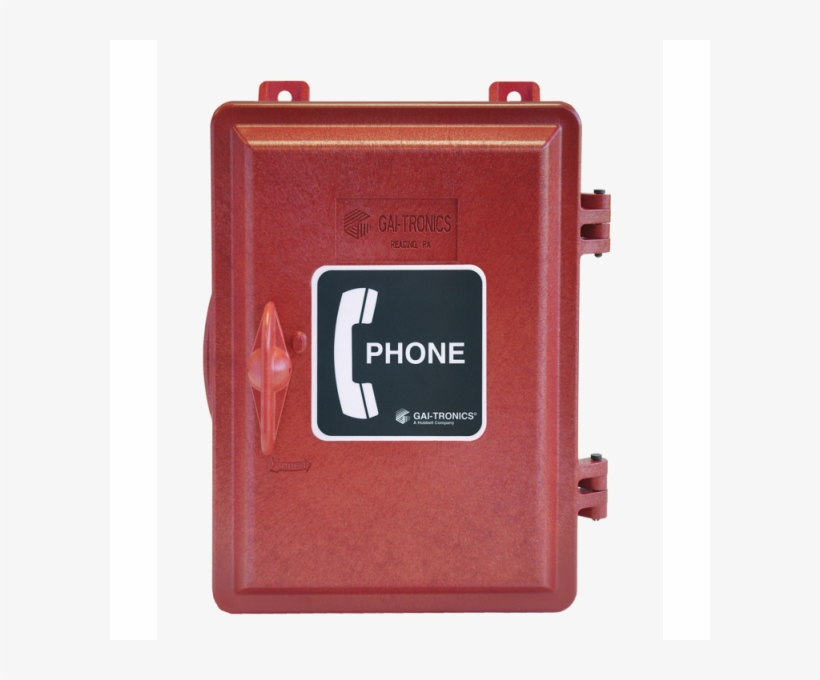 Gai-tronics Weatherproof Enclosure Box For Telephone - Gai-tronics 255 ...