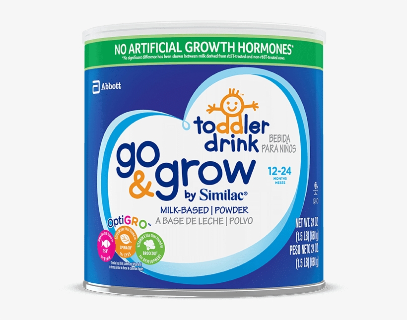 Go & Grow By Similac Toddler Drink - Similac Go & Grow Milk Based ...