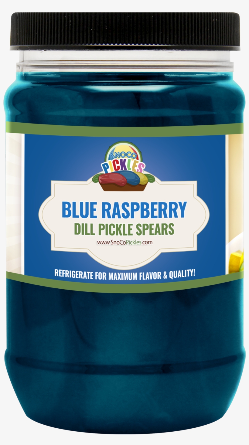 17oz Jarblue Raspberry - Pickled Cucumber - 3600x3600 PNG Download - PNGkit