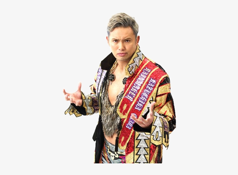 Okada - Kazuchika Okada Png 2017 - 392x523 PNG Download - PNGkit