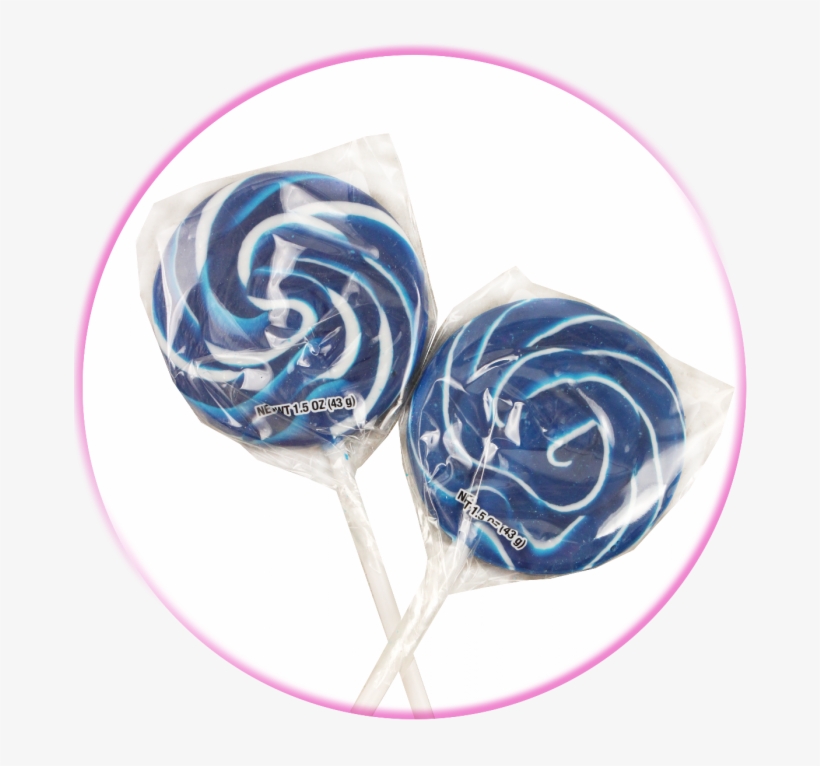 Blue Swirl Lollipops - Lollipop - 680x700 PNG Download - PNGkit