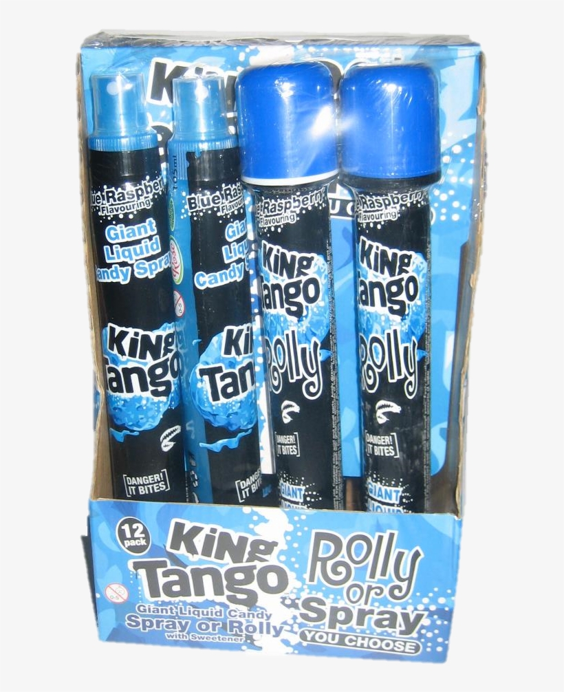 King Tango Blue Raspberry Giant Liquid Candy Spray - Blue Raspberry ...