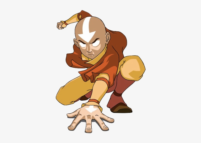 Aang - Avatar The Last Airbender Aang - 382x517 PNG Download - PNGkit