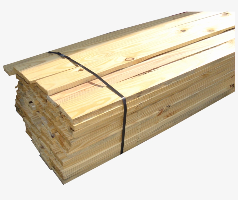 Pine Lathing Boards - 1x4 Lumber - 815x611 PNG Download - PNGkit