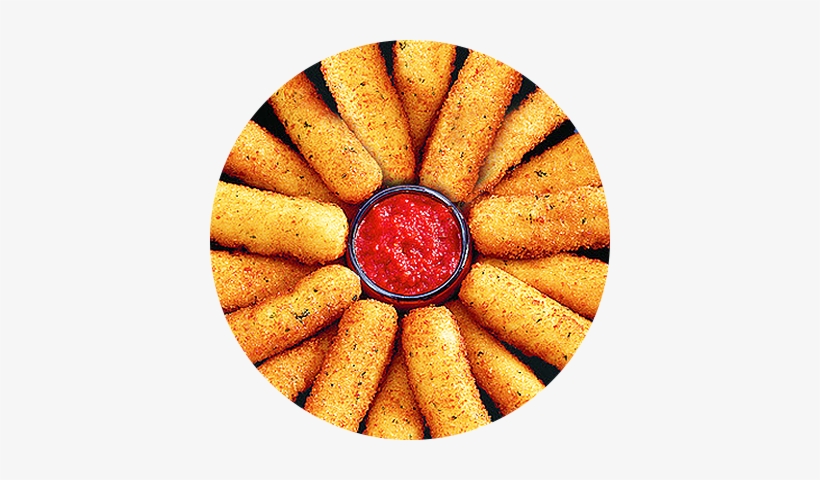 Download Transparent Mozzarella Sticks Platter - PNGkit