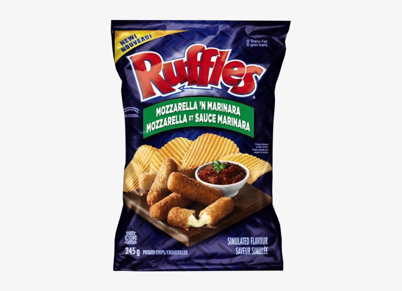 But - Mozzarella And Marinara Ruffles - 369x514 PNG Download - PNGkit