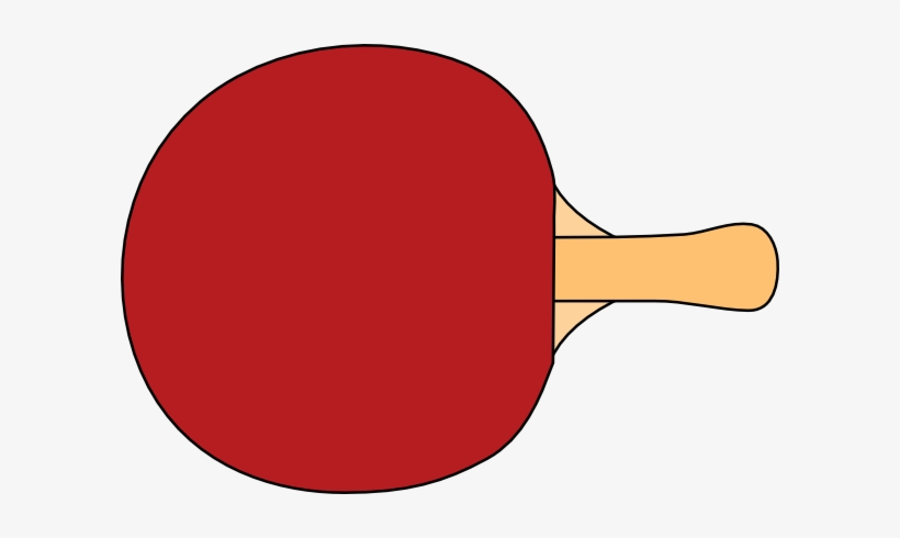 Forrest Gump Ping Pong Paddle - Table Tennis Racket Clip Art - 600x410 ...