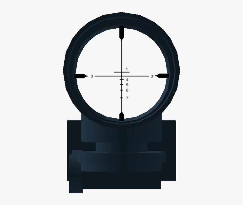 M145 Reticle - Wiki - 410x630 PNG Download - PNGkit