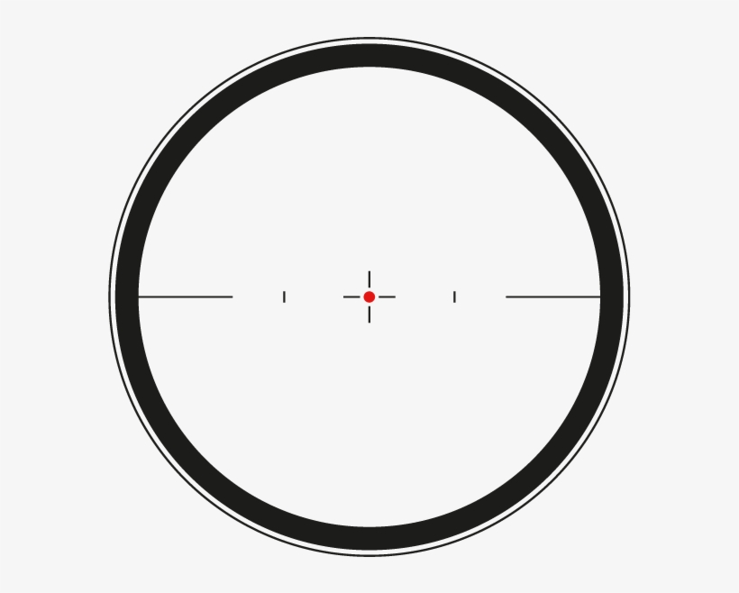 Reticle L-3d - Circle Outline Clip Art - 960x640 PNG Download - PNGkit
